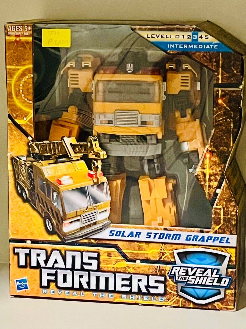 Transformers Reveal The Shield Set, Hobbies & Toys, Toys & Games on ...