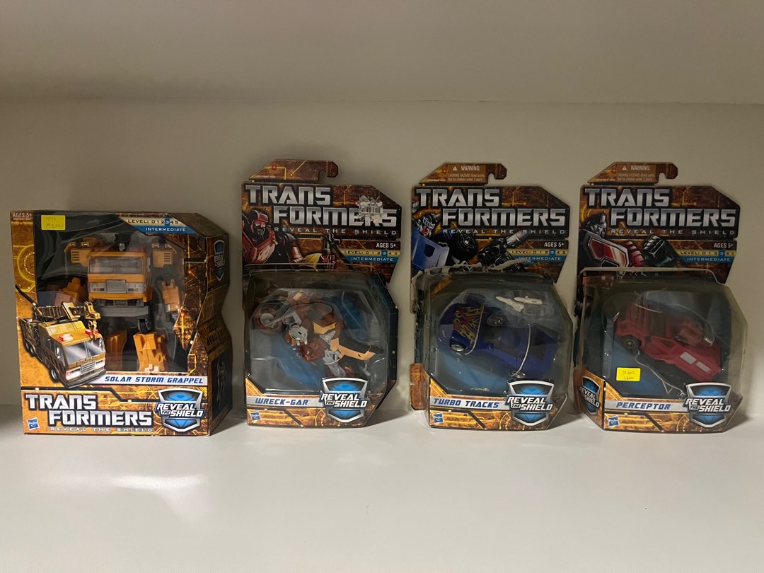 Transformers Reveal The Shield Set, Hobbies & Toys, Toys & Games on ...