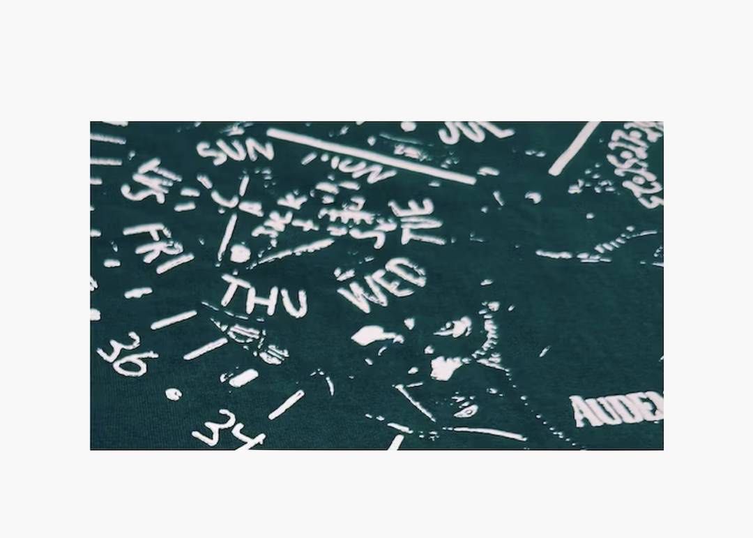 (SALE) Travis Scott CJ x Audemars Piguet Watch Face Tee Green | M, Men ...