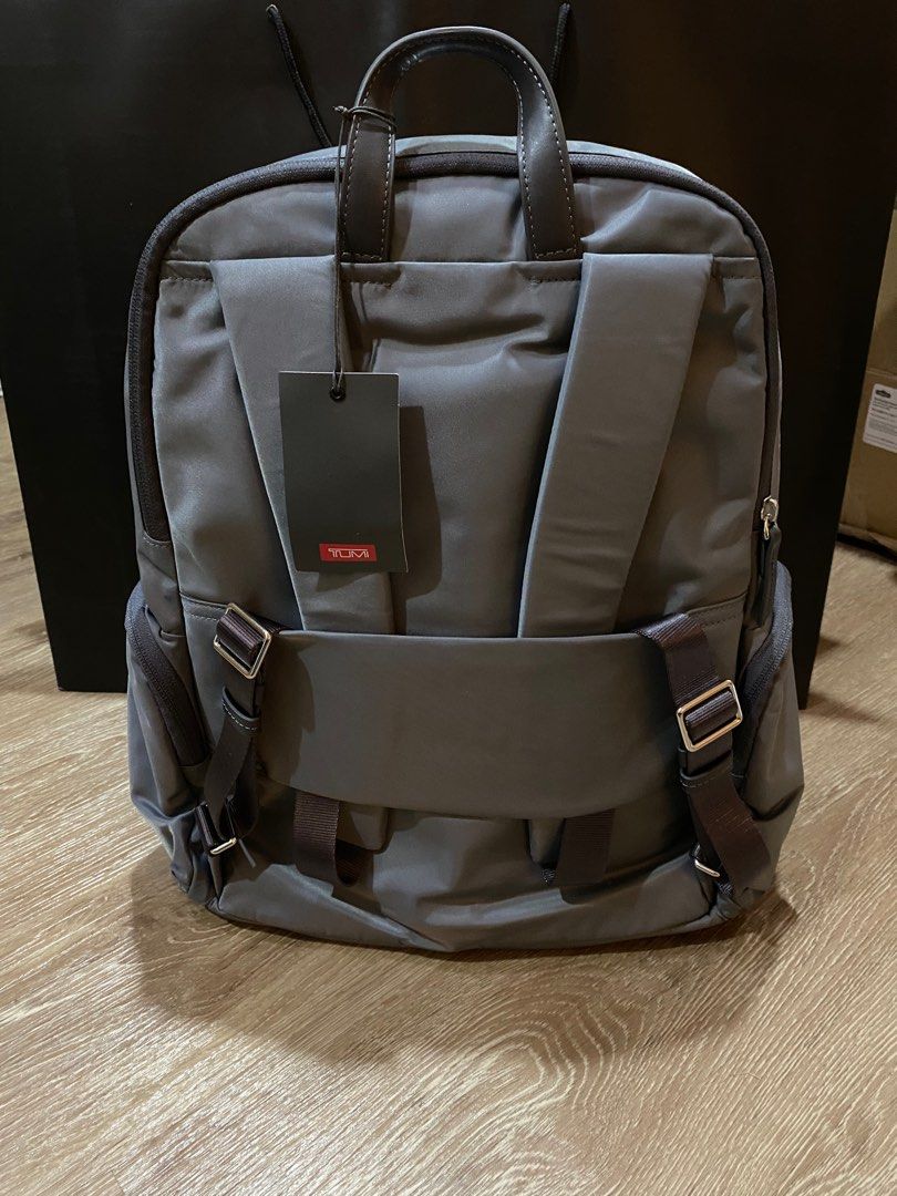 Tumi Meggie Travel Business Backpack, Women's Fashion, Bags & Wallets ...