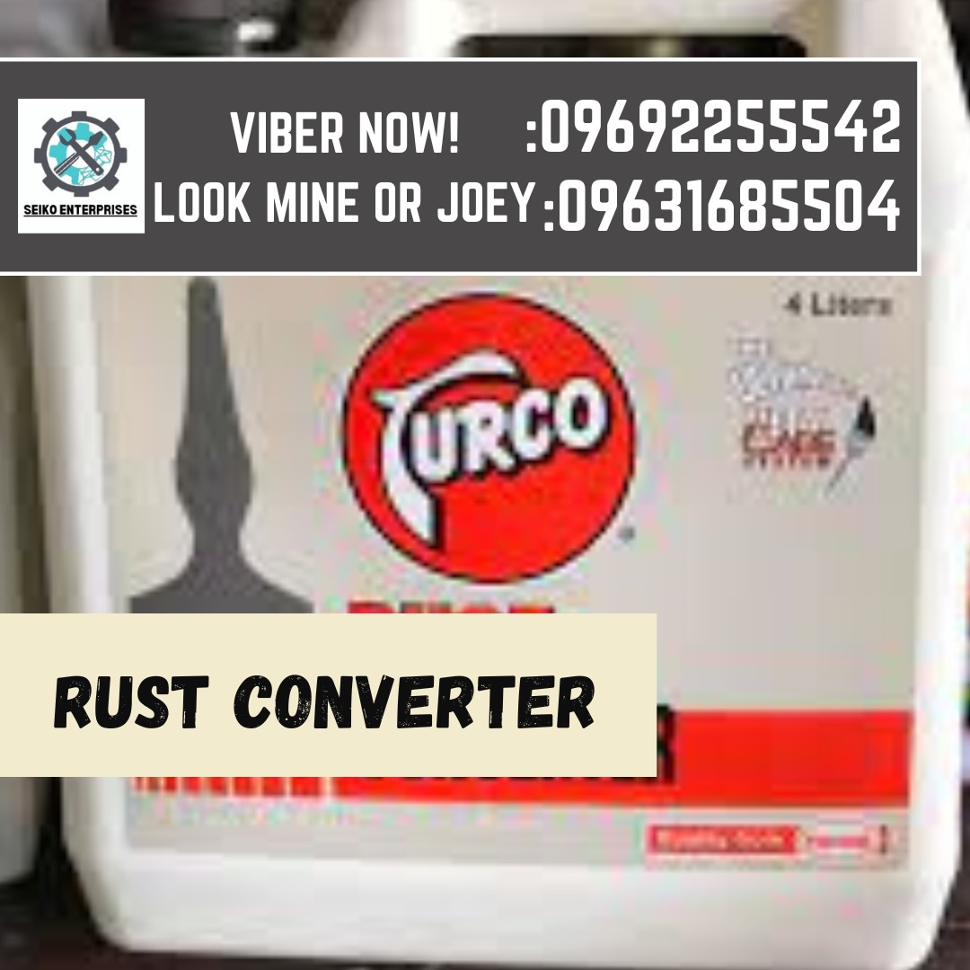 TURCO RUST CONVERTER GALLON, Commercial & Industrial, Construction ...