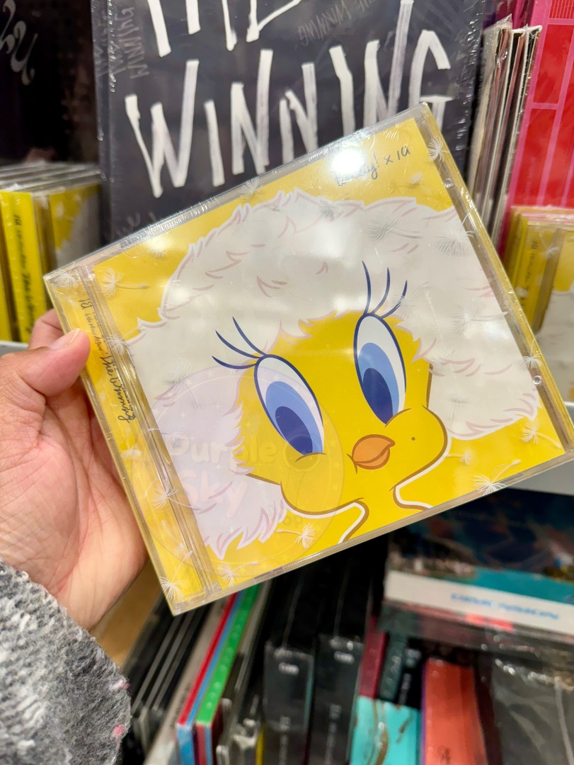 tweety! x IU album - sealed, Hobbies & Toys, Music & Media, CDs & DVDs ...