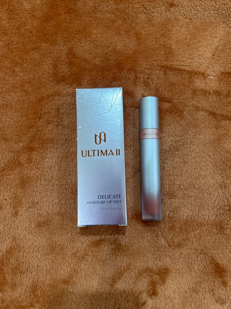 Ultima II Delicate Moisture Lip Tint 01 Peach Sorbet, Kesehatan ...