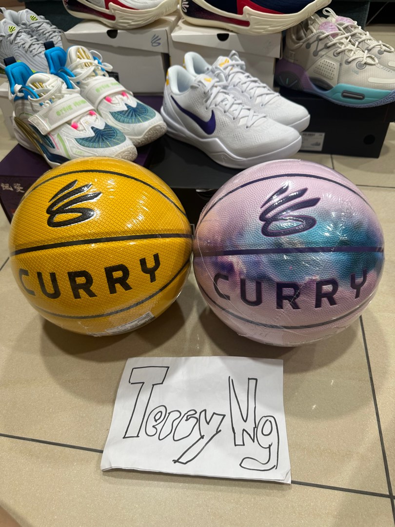 Under armour Steph curry basketball, Sports Equipment, Sports & Games ...