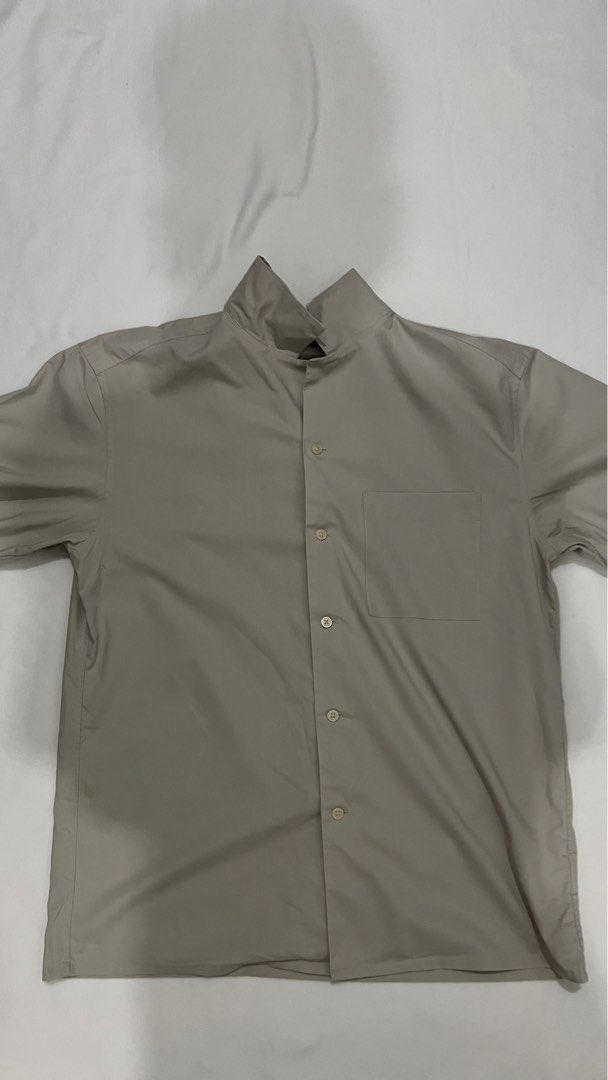 Uniqlo Full Open Polo Shirt, Men's Fashion, Tops & Sets, Tshirts & Polo ...