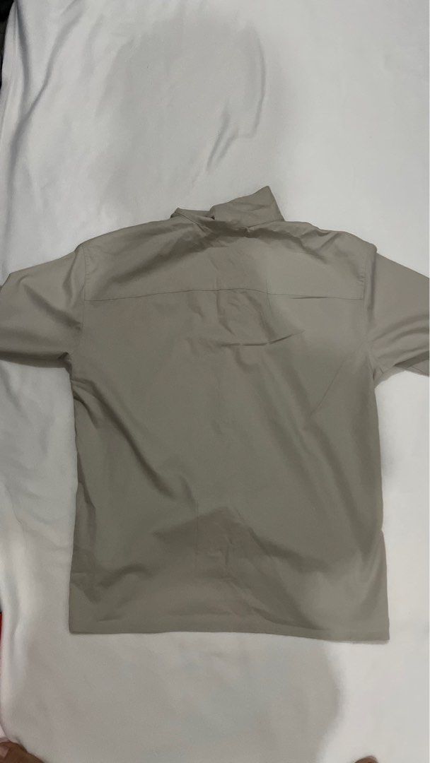 Uniqlo Full Open Polo Shirt, Men's Fashion, Tops & Sets, Tshirts & Polo ...