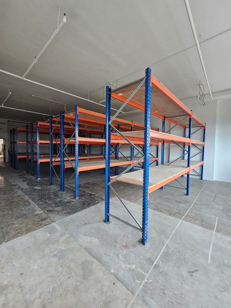 Used racks heavy duty, Furniture & Home Living, Furniture, Shelves ...