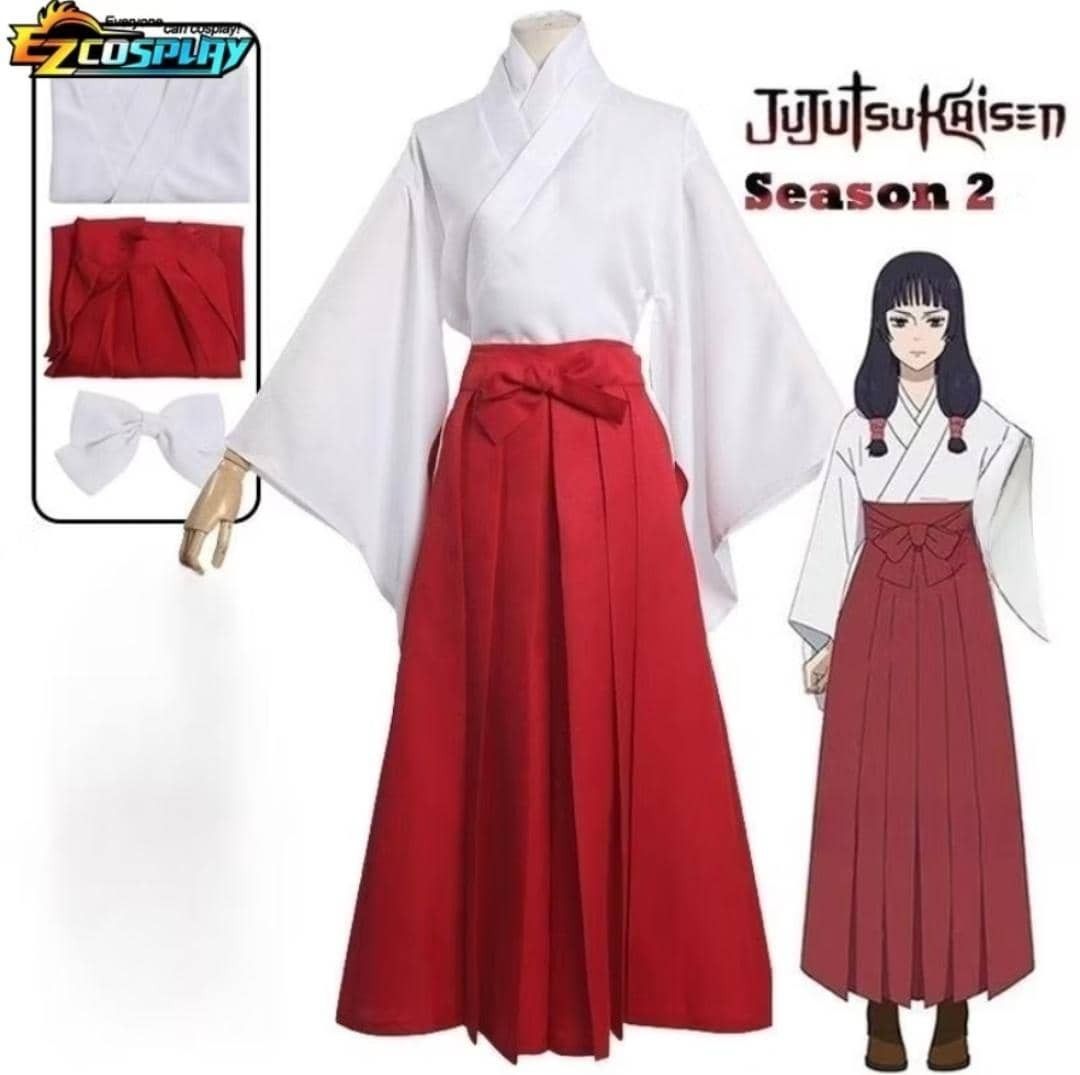 utahime jujutsu kaisen cosplay, Women's Fashion, Dresses & Sets ...