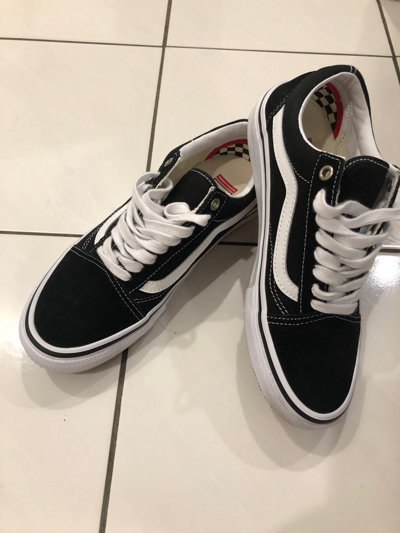 VANS Skate Classics Old Skool Pop Cush, Women's Fashion, Footwear ...