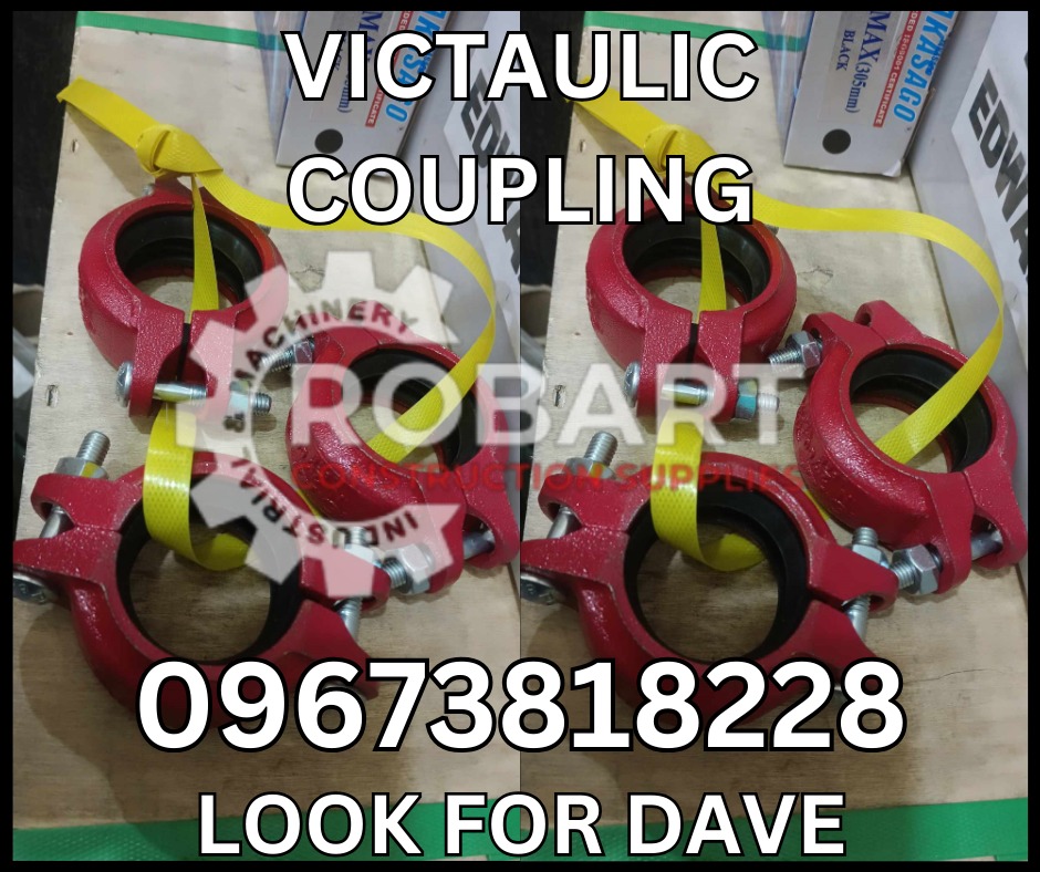 VICTAULIC COUPLING, Commercial & Industrial, Industrial Equipment on ...