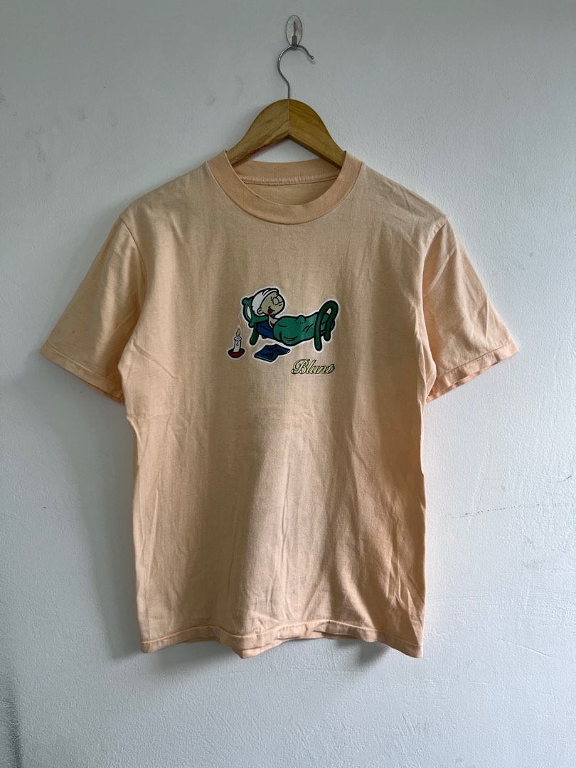 Vintage Blunt Rude Girls Tshirt, Men's Fashion, Tops & Sets, Tshirts ...