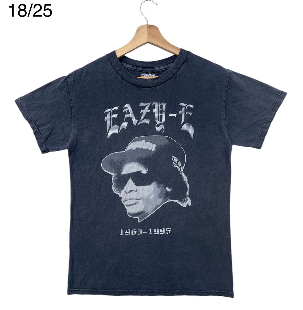 Vintage Eazy - E Memorial Tee, Men's Fashion, Tops & Sets, Tshirts ...