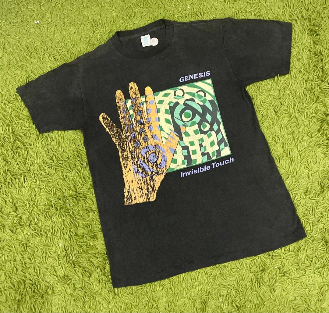 Vintage GENESIS TOUR 1986 Invisible Touch, Men's Fashion, Activewear on ...