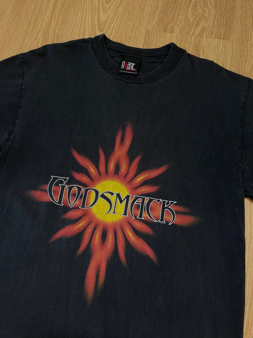 VINTAGE GODSMACK BAND 1998, Men's Fashion, Tops & Sets, Tshirts & Polo ...