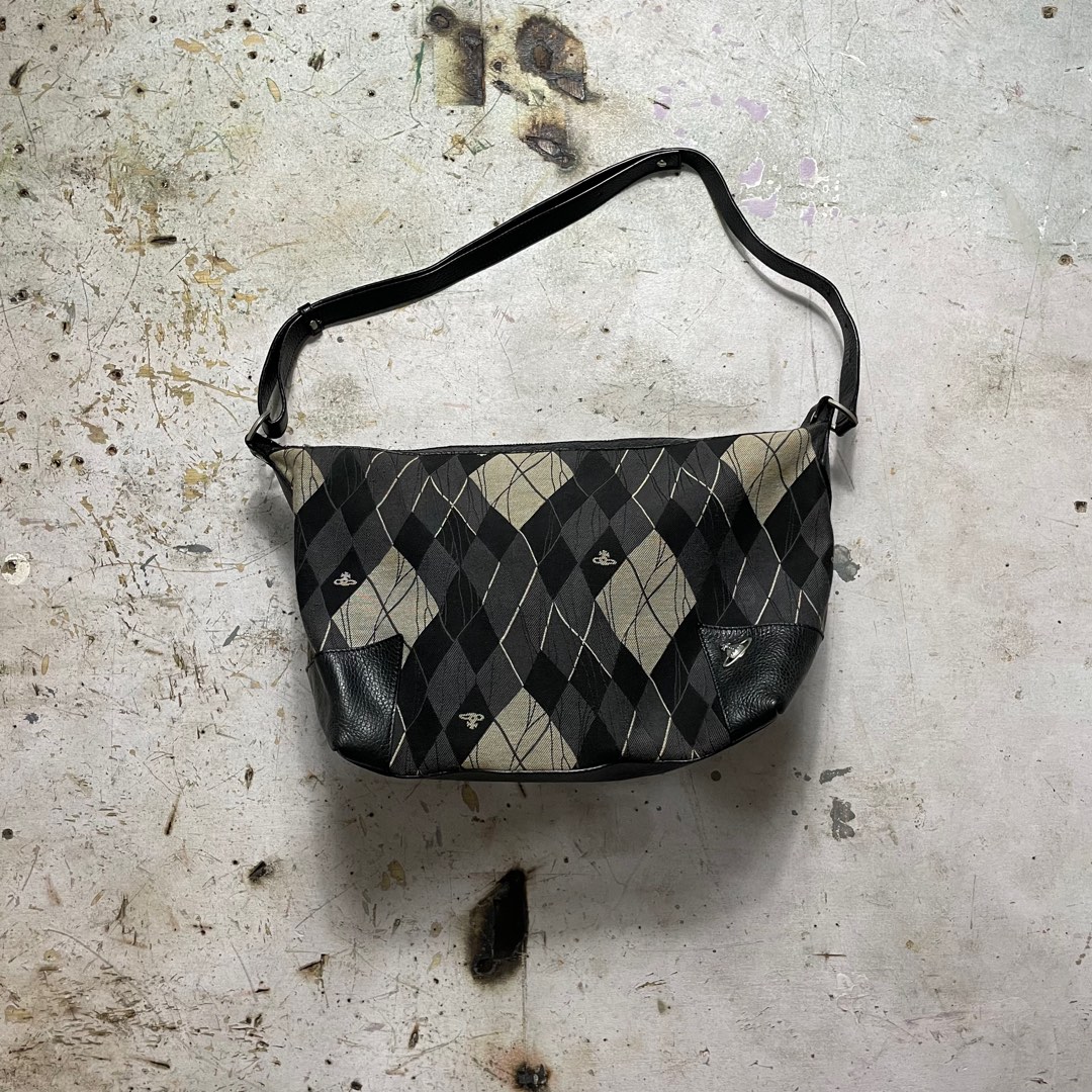 VIVIENNE WESTWOOD ARGYLE CROSS BODY BAG, Luxury, Bags & Wallets on Carousell