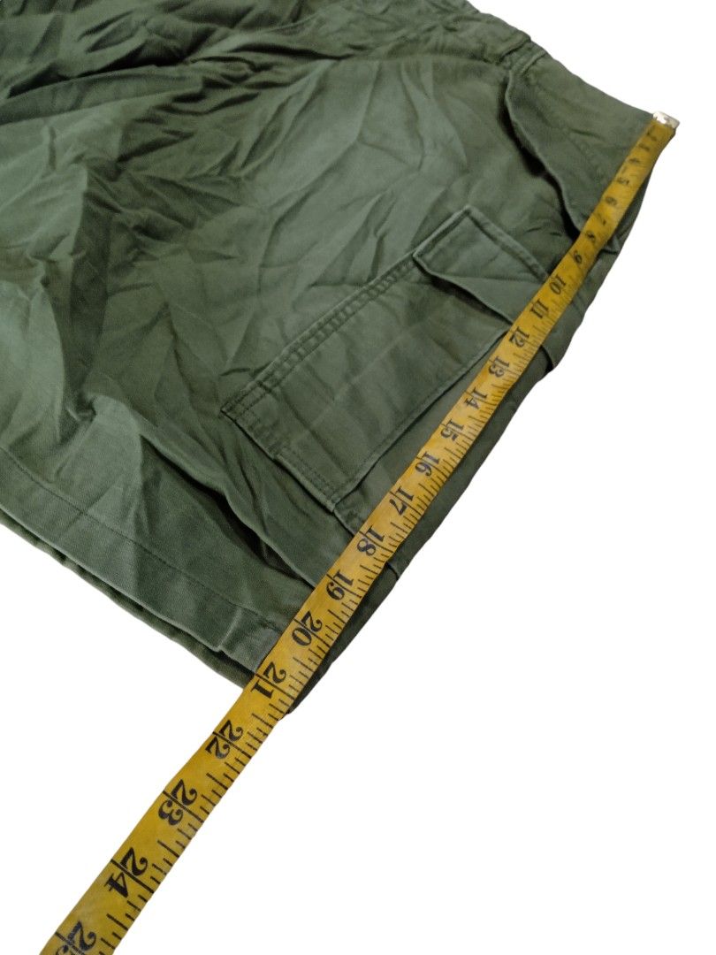 Vtg 70s US Army M65 OG107 Short Cargo Trousers Vietnam War, Men's ...
