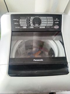 Panasonic Washer 11.5kg top load, TV & Home Appliances, Washing ...
