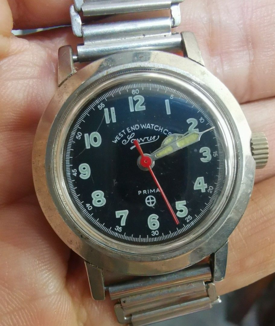 WEST END Prima watch case size 31mm manaul winding, Men's Fashion ...