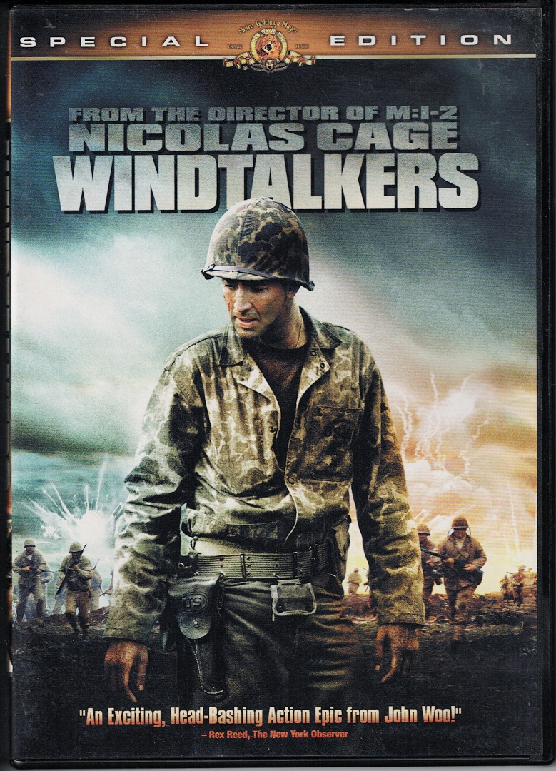 Windtalkers ***original dvd***, Hobbies & Toys, Music & Media, CDs ...