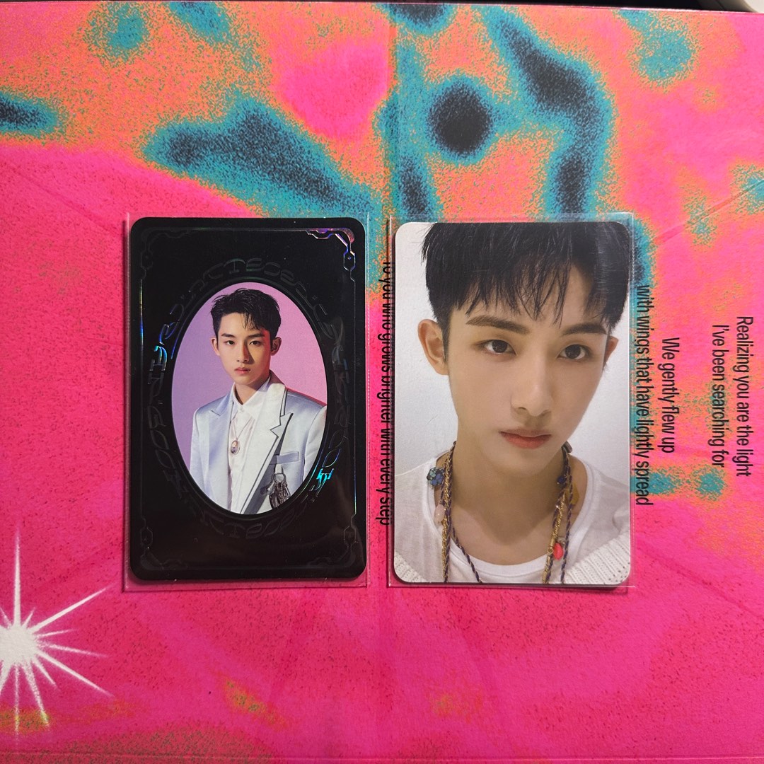 winwin photocard nct 2020 resonance part 1 part2 ybc yearbook card ...