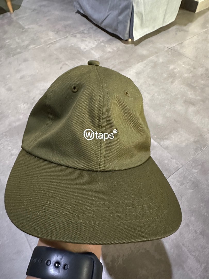 WTAPS Men's 13 Logo Cap in Olive Drab, Men's Fashion, Watches ...