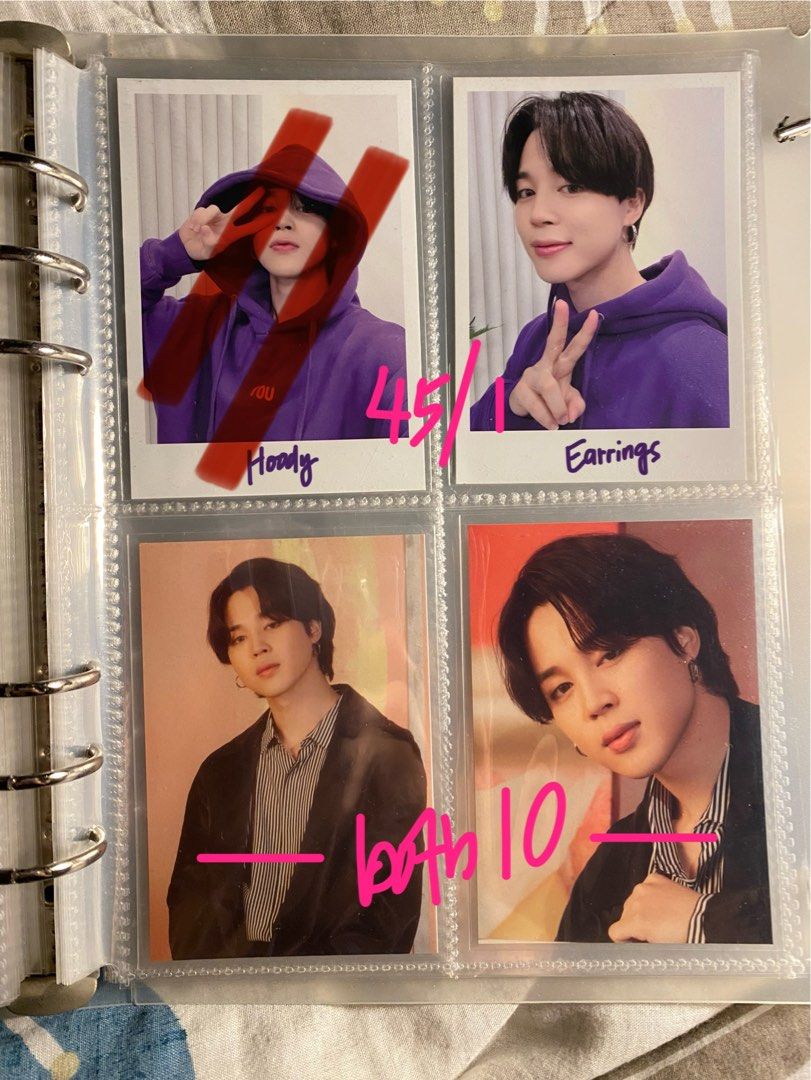 wts bts jimin artist-made merch pc & insight mpc, Hobbies & Toys ...