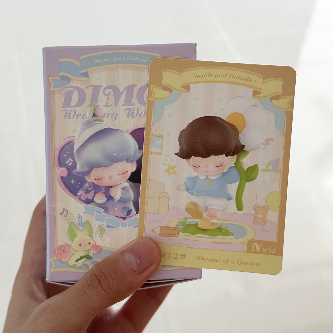 wts popmart dimoo weaving wonder, Hobbies & Toys, Toys & Games on Carousell