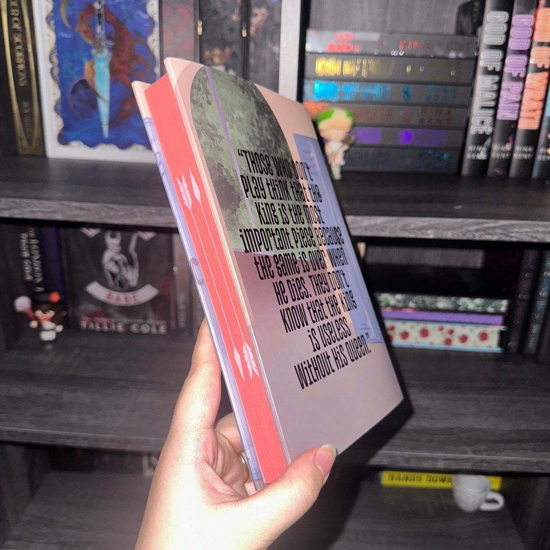 [WTT/WTS] Signed Deviant King Rina Kent Baddies Book Box Edition Royal ...