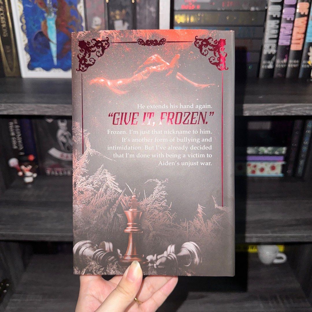 [WTT/WTS] Signed Deviant King Rina Kent Baddies Book Box Edition Royal ...