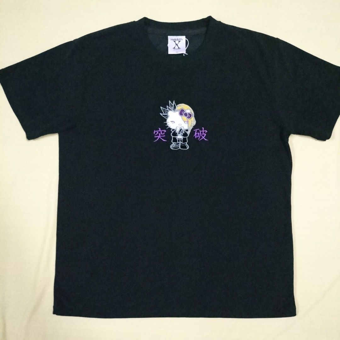 Xjapan yoshi kitty, Men's Fashion, Tops & Sets, Tshirts & Polo Shirts ...