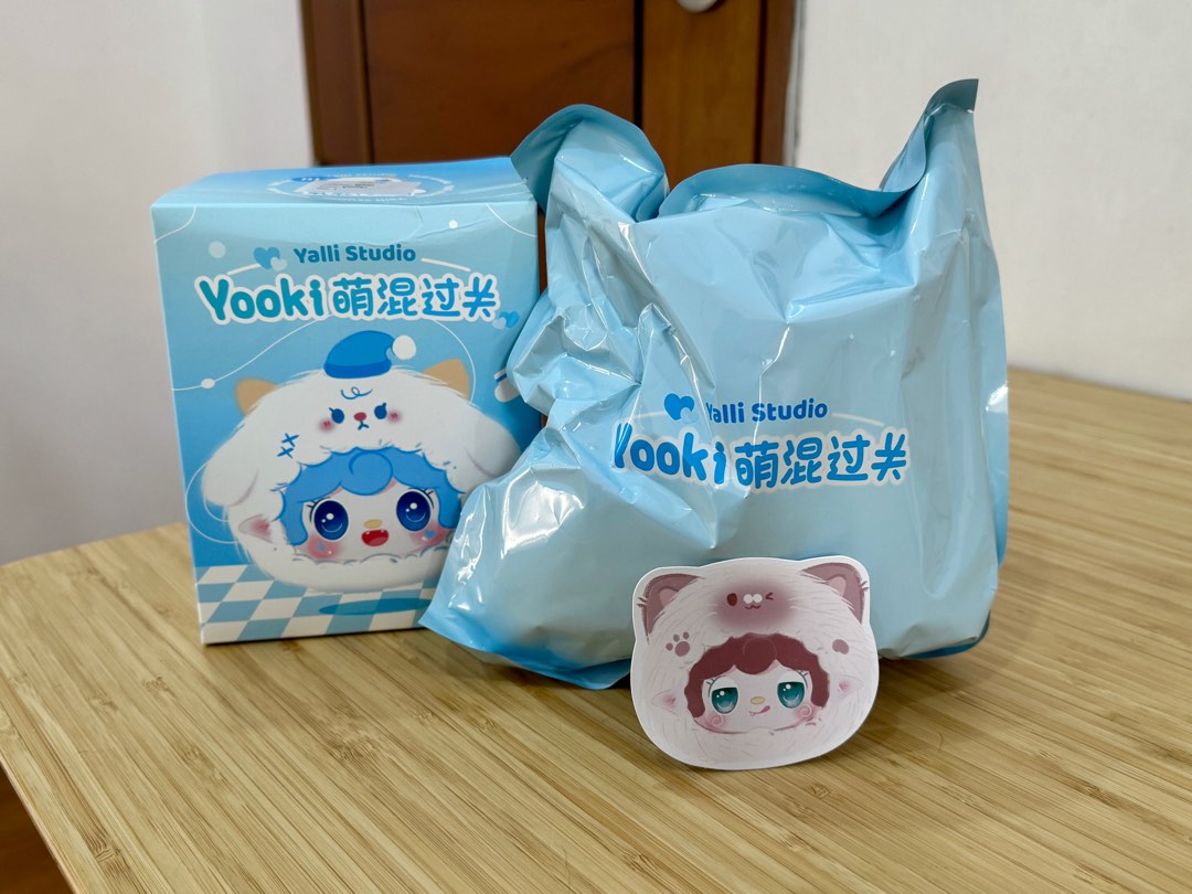 Yooki Plush Keychain - Greedy Cat, Hobbies & Toys, Toys & Games on ...