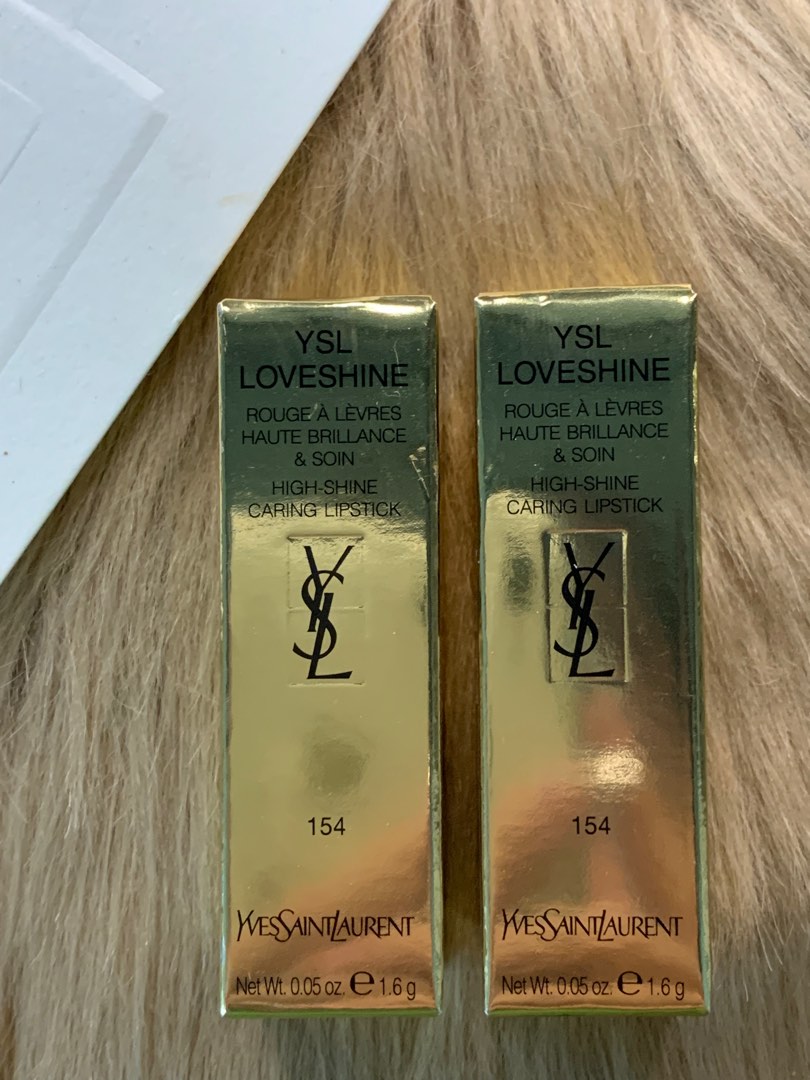 YSL Loveshine Mini Lipstick, Beauty & Personal Care, Face, Makeup on ...