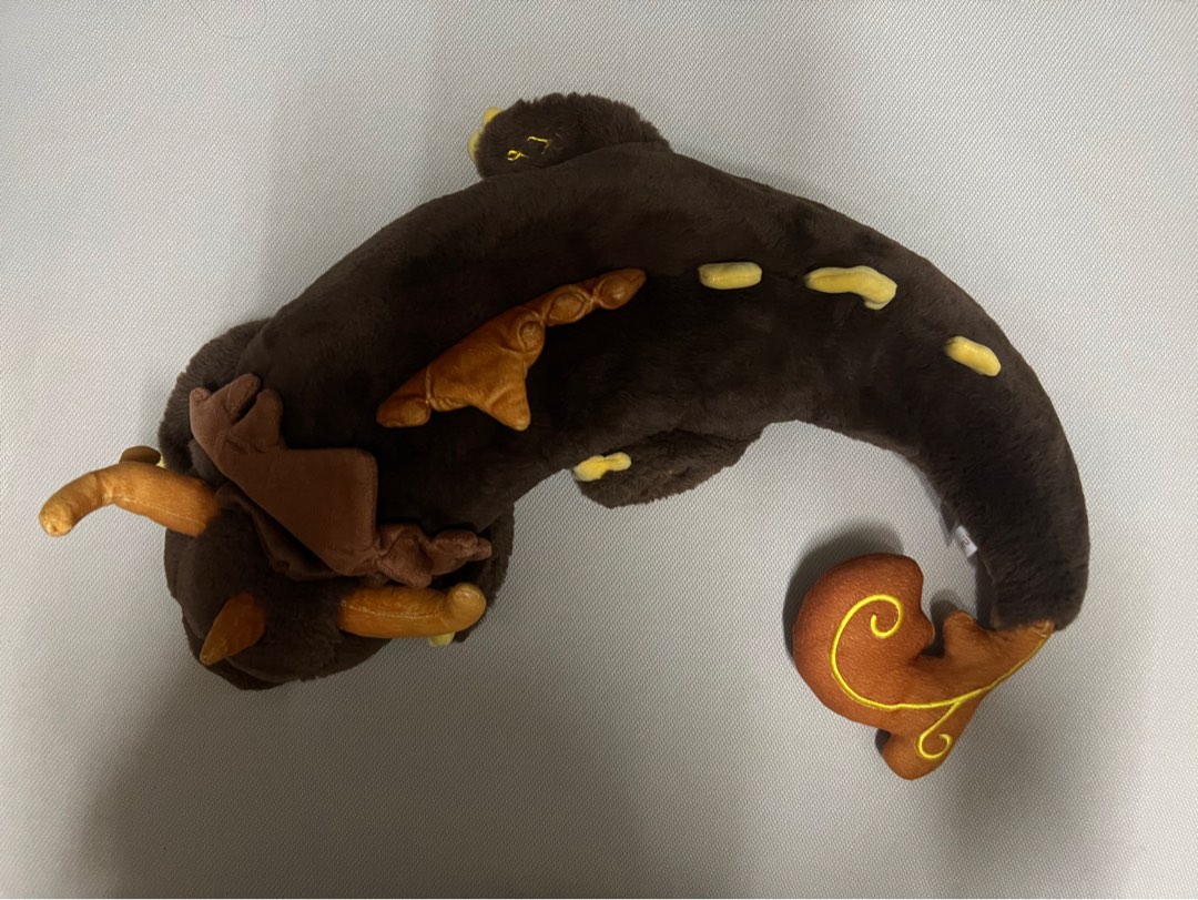 Zhongli Rex Lapis Plushie, Hobbies & Toys, Toys & Games on Carousell