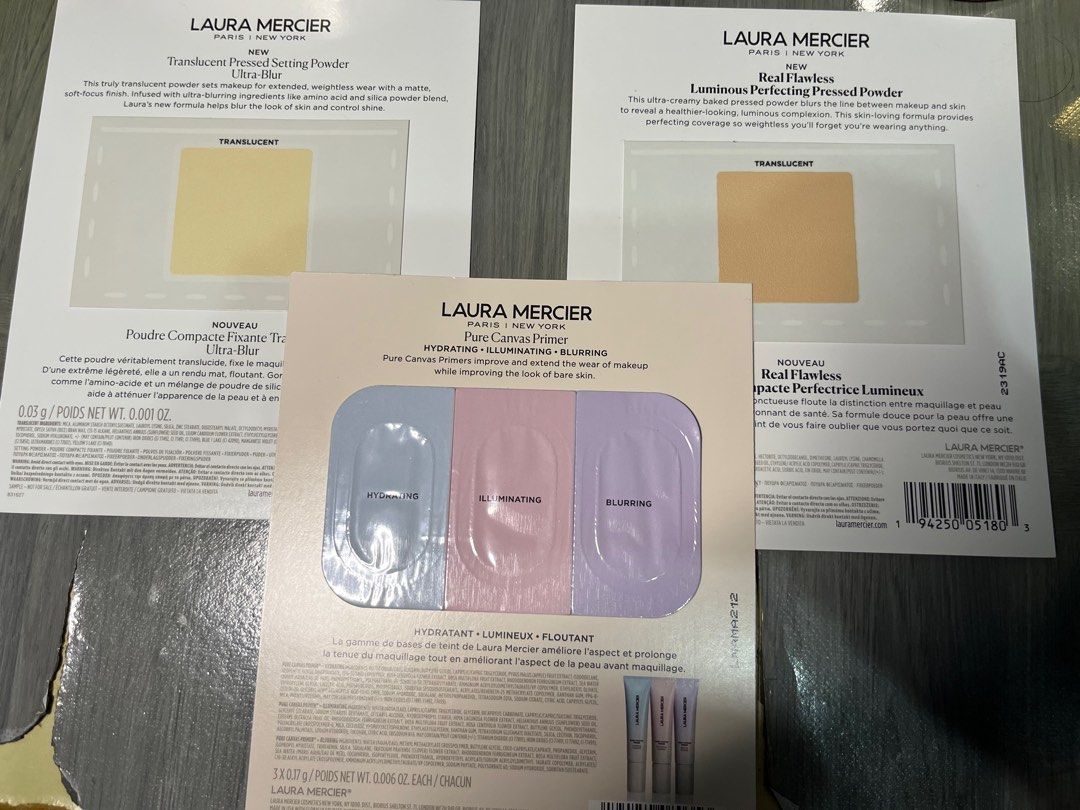 100% AUTHENTIC BRAND NEW Laura Mercier Real Flawless Luminous ...