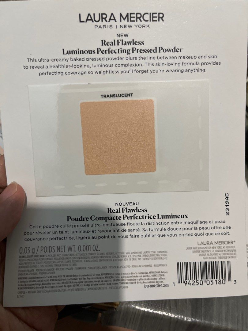 100% AUTHENTIC BRAND NEW Laura Mercier Real Flawless Luminous ...