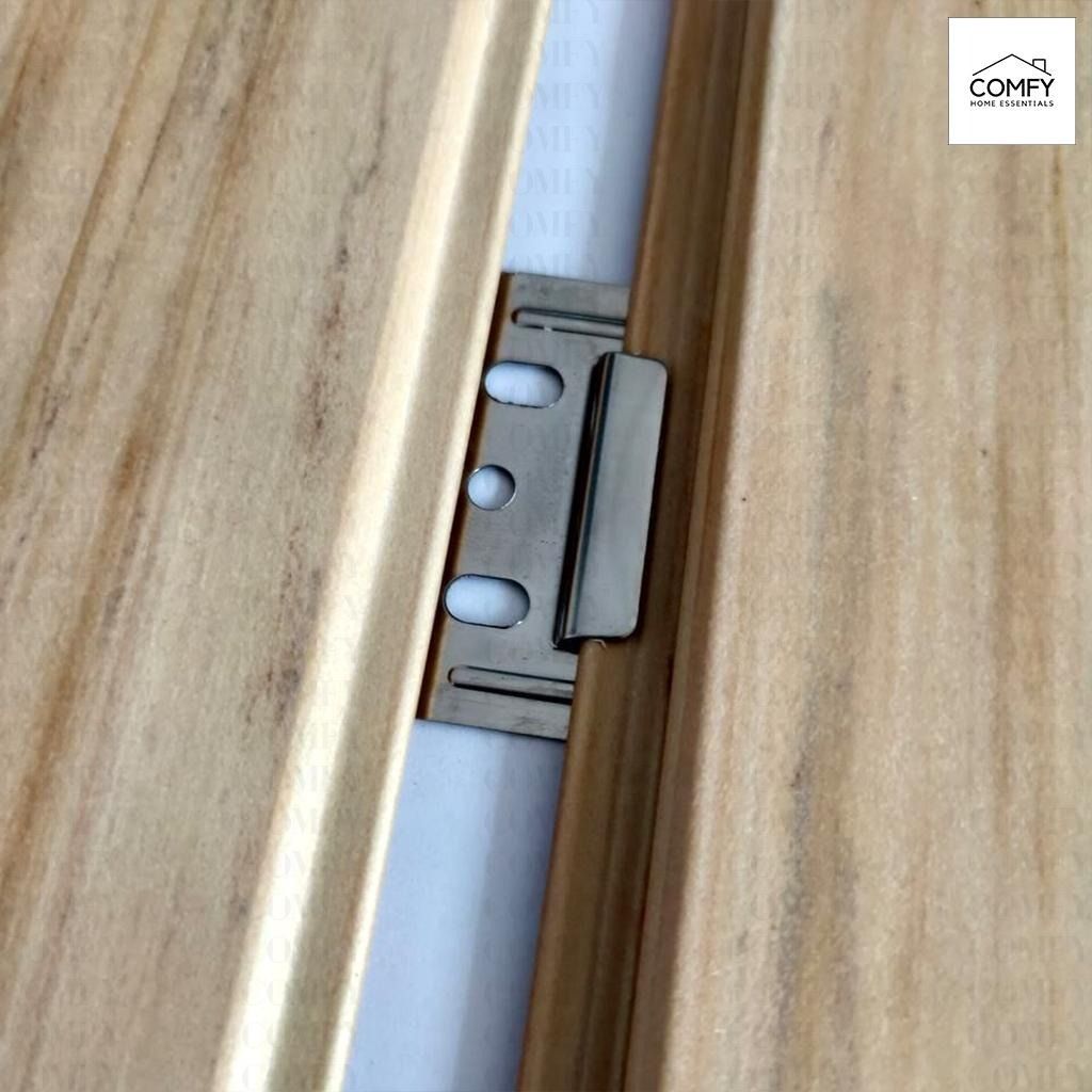 100PCS WPC Clip Stainless Steel Wood Plastic Composite Wall Clip ...