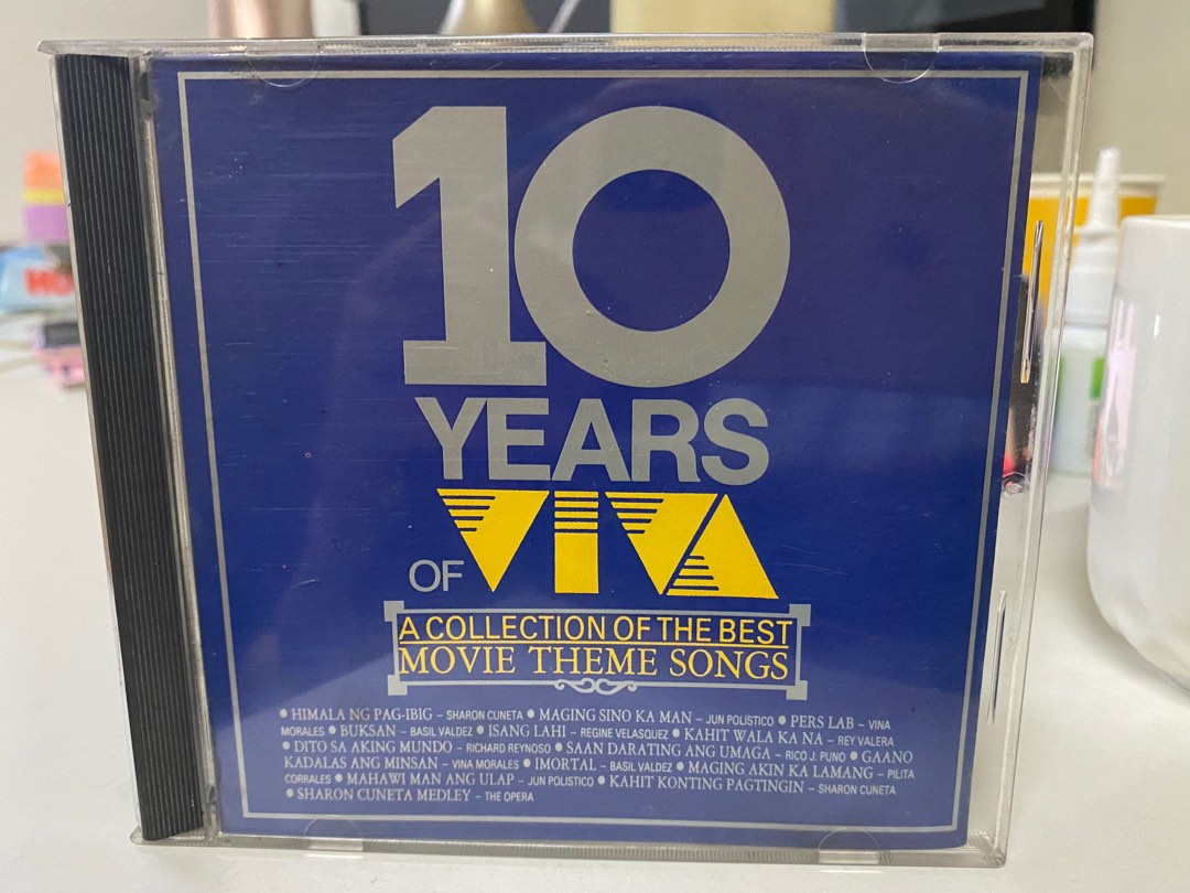 10 Years of Viva - A Collection of The Best Movie Theme Songs ...