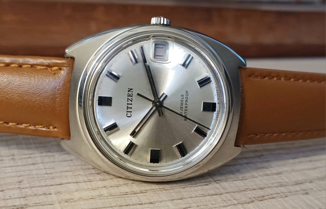 1970s Citizen with box, Men's Fashion, Watches & Accessories, Watches ...