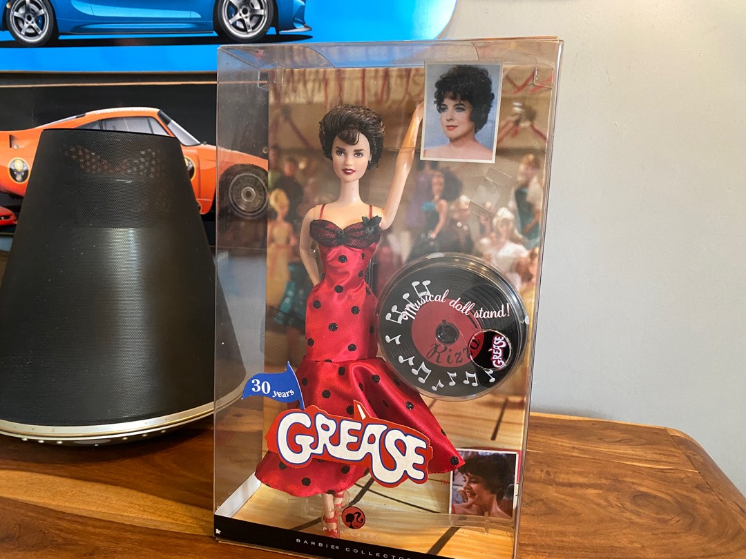 2008 Barbie Collector Grease Rizzo Doll Pink Label, Hobbies & Toys ...