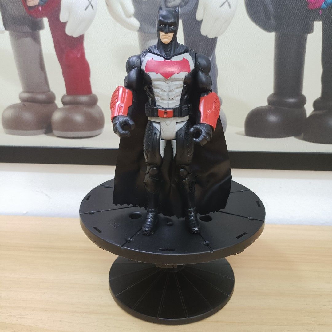 2015 MATTEL BATMAN VS SUPERMAN DAWN OF JUSTICE BATMAN HEAT SHIELD ...