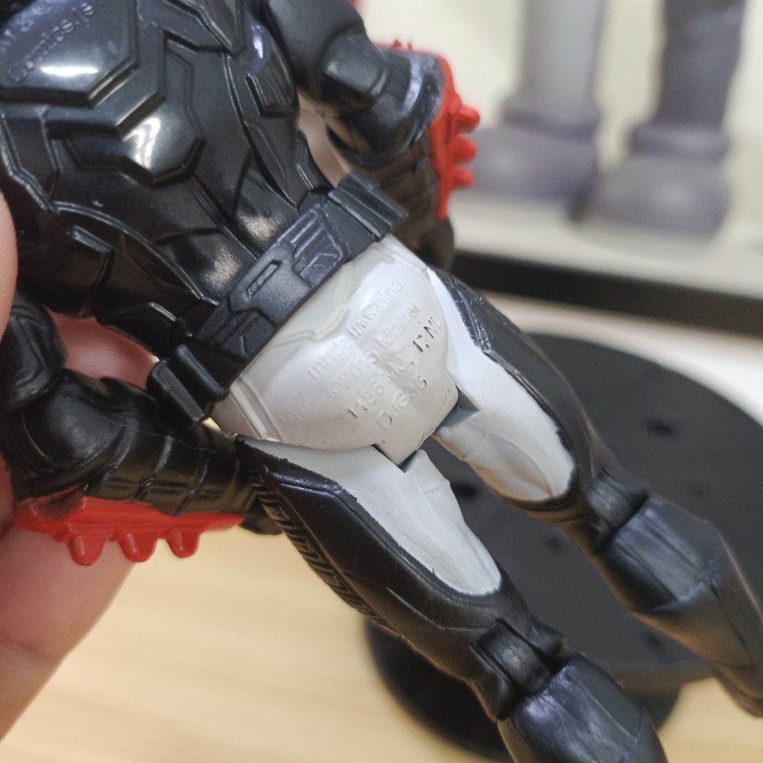 2015 MATTEL BATMAN VS SUPERMAN DAWN OF JUSTICE BATMAN HEAT SHIELD ...