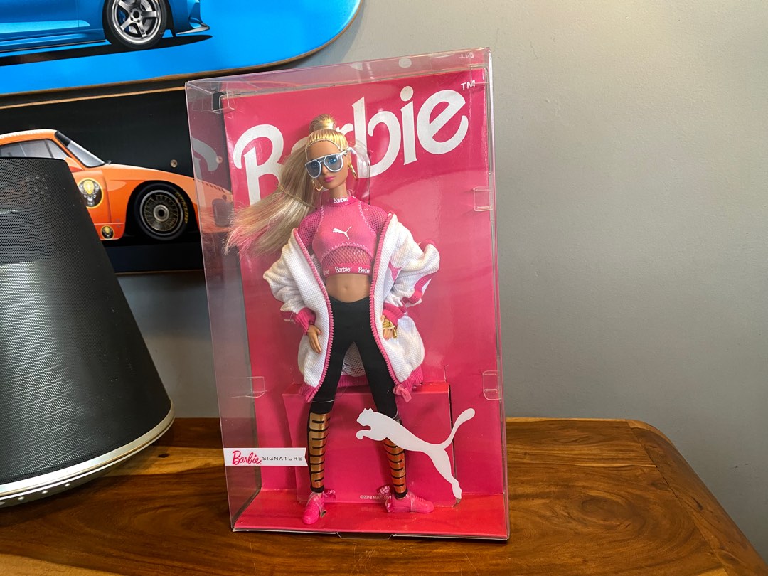 2018 Barbie x PUMA Black Label Signature Doll, Hobbies & Toys, Toys ...