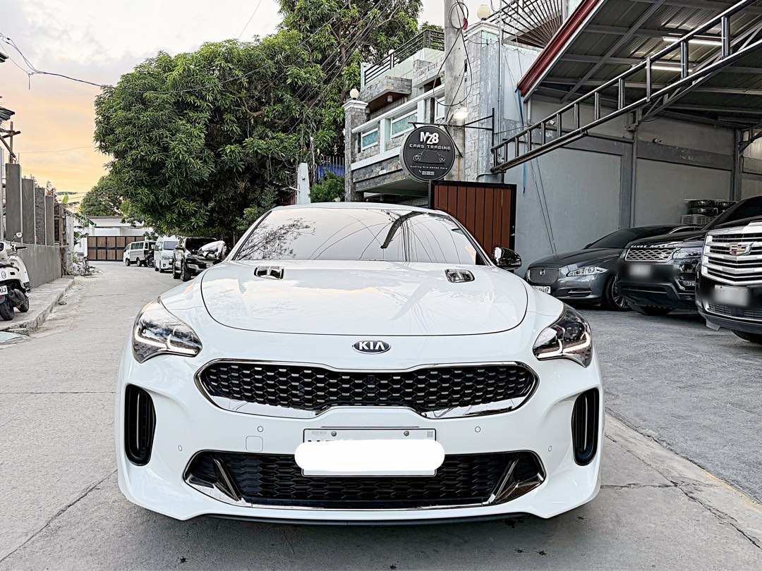 2022 Kia Stinger 3.3l GT Twin cam Turbo Good As Brand new Auto, Cars ...
