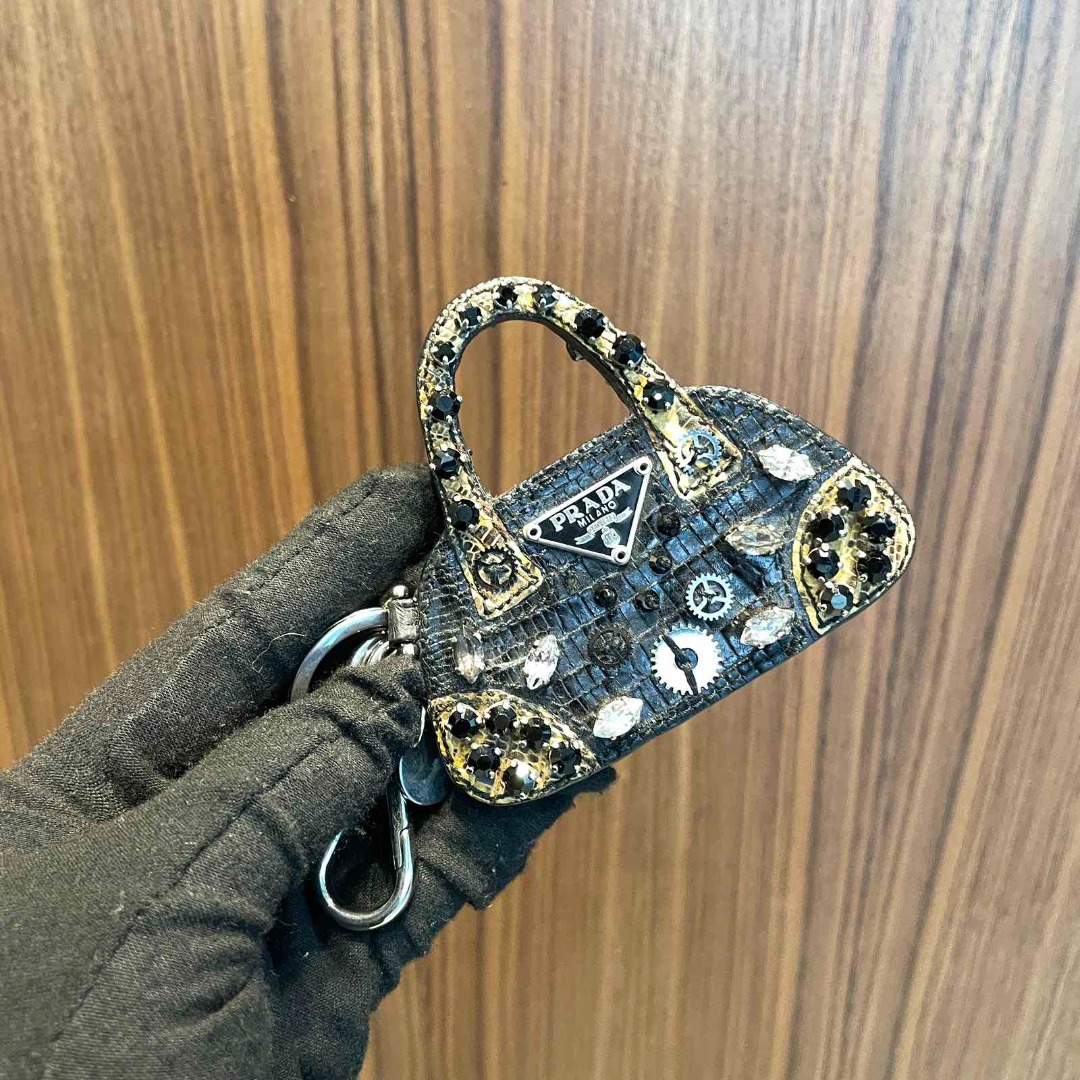 247006729 PRADA CHARM/KEYCHAIN, Luxury, Accessories on Carousell