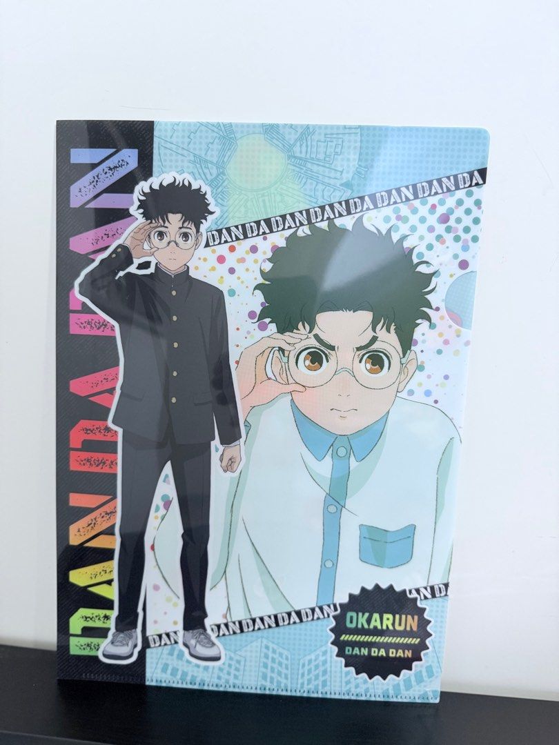 [全新] 日版 膽大黨 Dandadan A4 File Folder 全set 4款 不散放 綾瀨桃 高倉健 白島愛羅 綾瀨星子 高速婆婆 ...