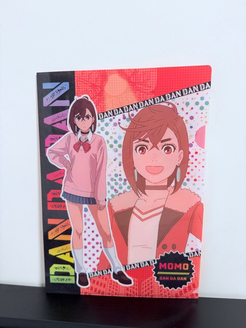 [全新] 日版 膽大黨 Dandadan A4 File Folder 全set 4款 不散放 綾瀨桃 高倉健 白島愛羅 綾瀨星子 高速婆婆 ...