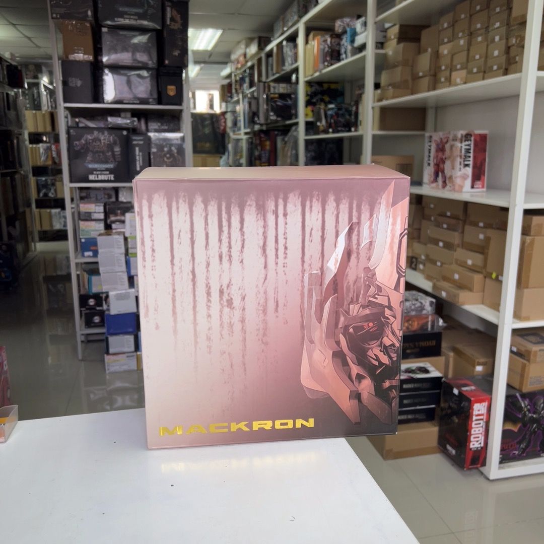 [放得高搵鬍鬚] 不二不議 Alien Attack Toys AAT-01 Mackron Megatron 麥加登, 興趣及遊戲, 玩具 ...