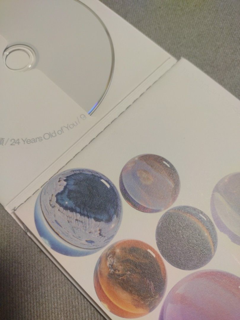 全新僅拆封 I Mean Us Into Innerverse CD 專輯 禾廣娛樂, 書籍、休閒與玩具, 樂器、音樂相關, CD、DVD在旋轉拍賣