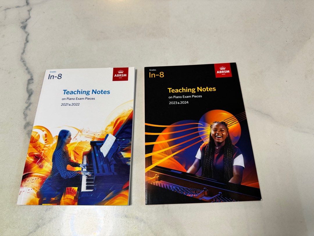 ABRSM Piano Exam Pieces Teaching Notes 2021-2022年 2023-2024年, 興趣及遊戲, 音樂 ...
