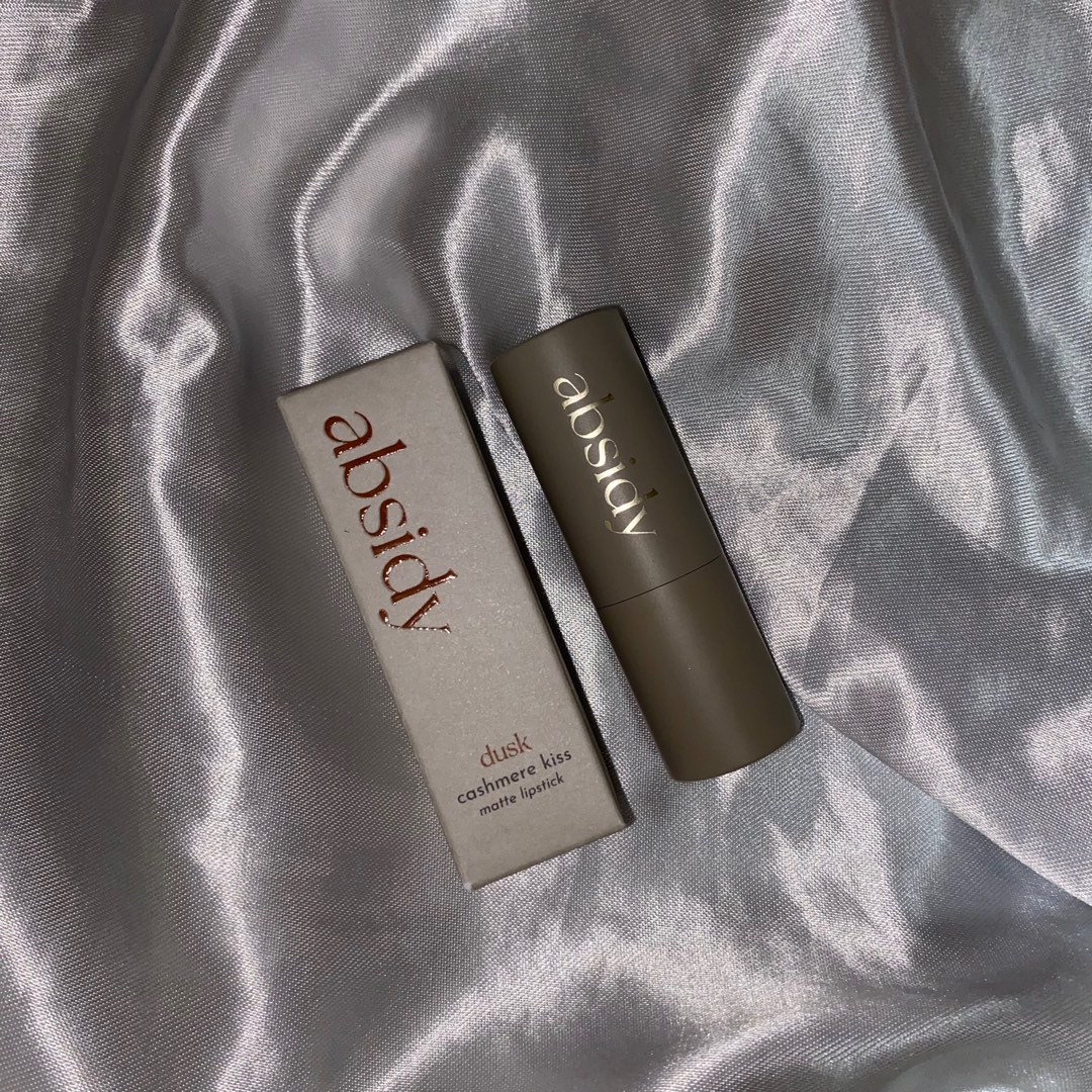 Absidy Cashmere Kiss Matte Lipstick (Dusk), Beauty & Personal Care ...